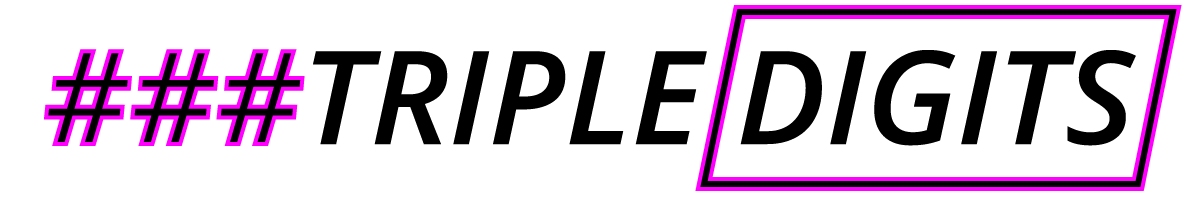 City and Team Apparel - TRIPLE DIGITS